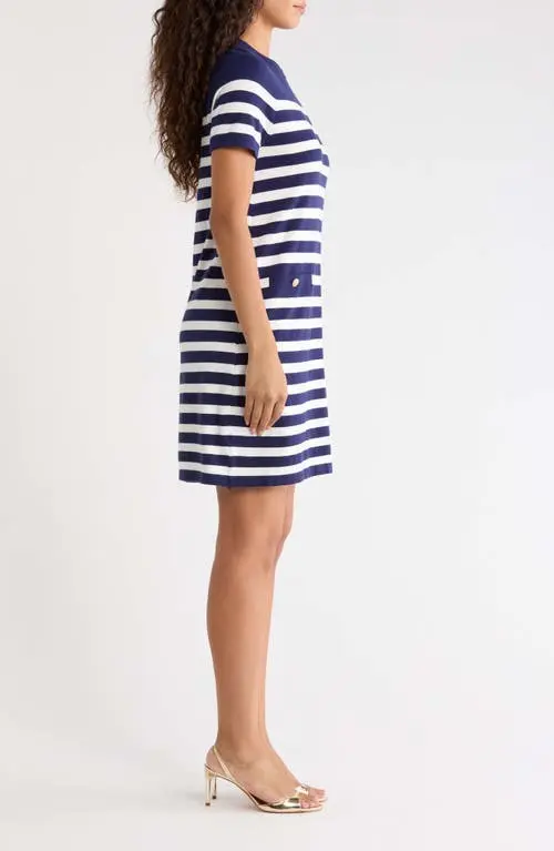 SUGARLIPS Ebie Stripe Sweater Dress