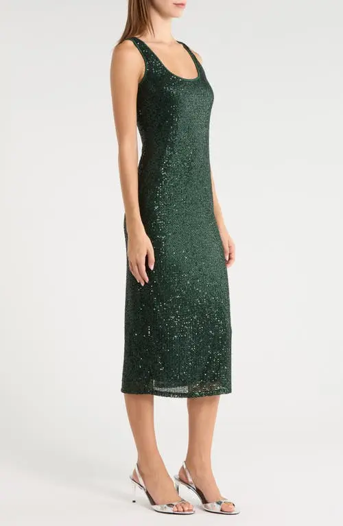 SUGARLIPS Kamari Sequin Tank Dress
