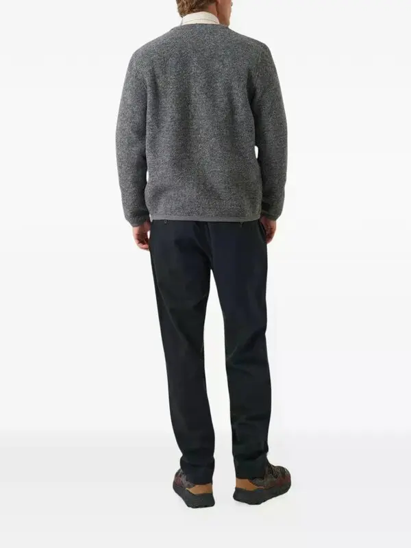 Universal Works Button-up Patch-pocket Cardigan