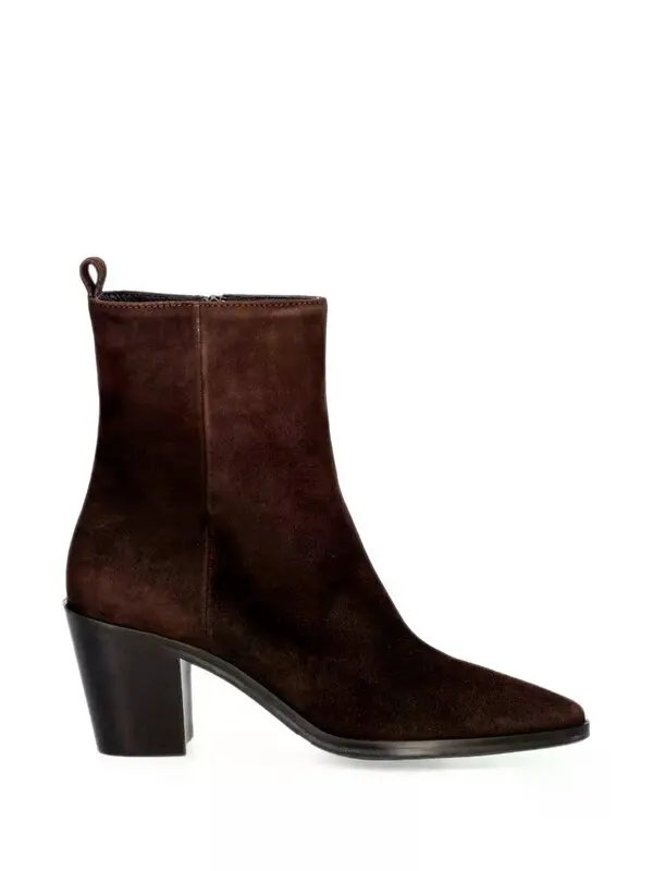 BILLI BI Pointed-toe Ankle Boots