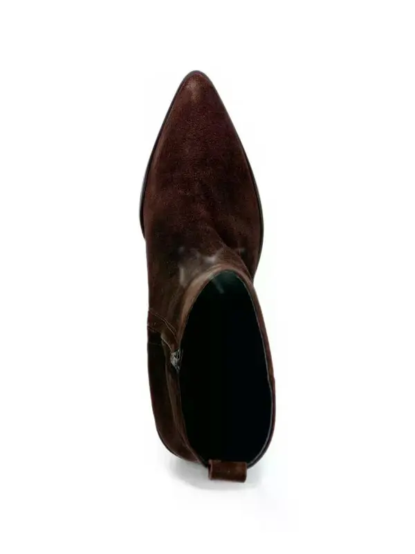 BILLI BI Pointed-toe Ankle Boots