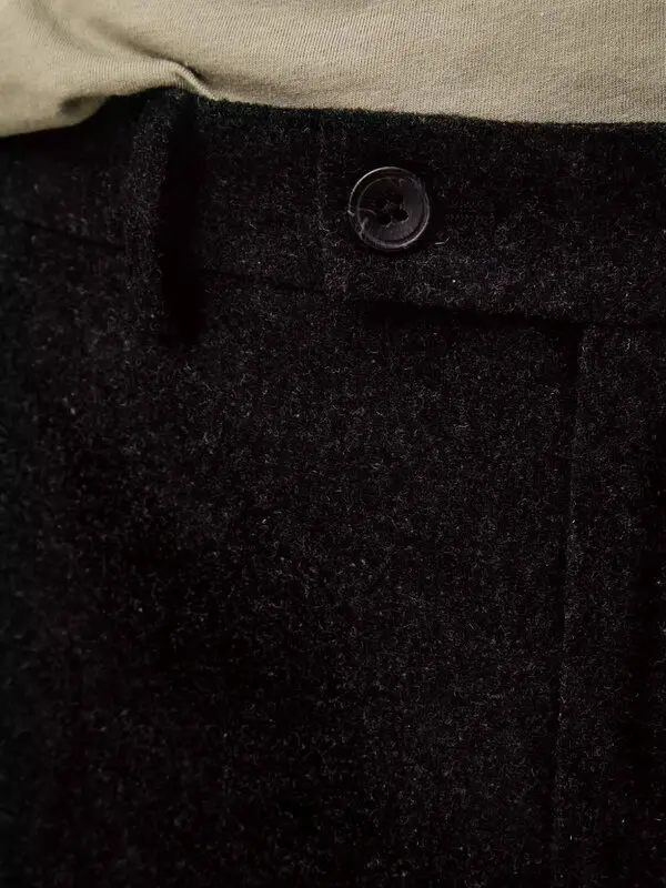 LINDBERGH Pressed-crease Straight-leg Trousers