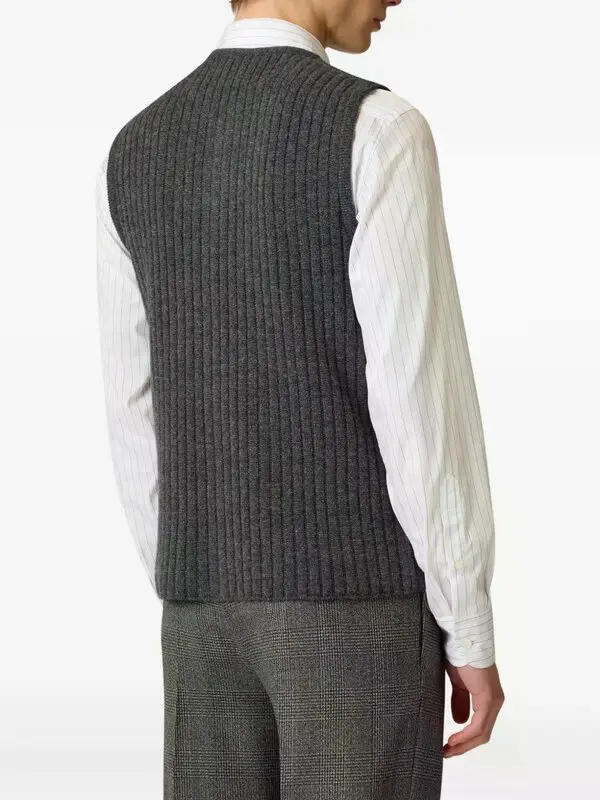 LARDINI Knitted Vest