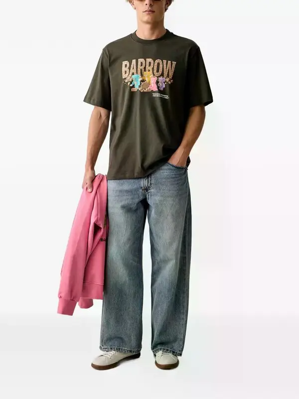 BARROW Graphic-print T-shirt