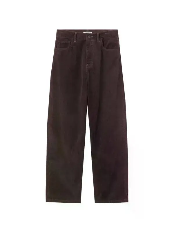 Carhartt Work In Progress Brandon Corduroy Logo-patch Trousers