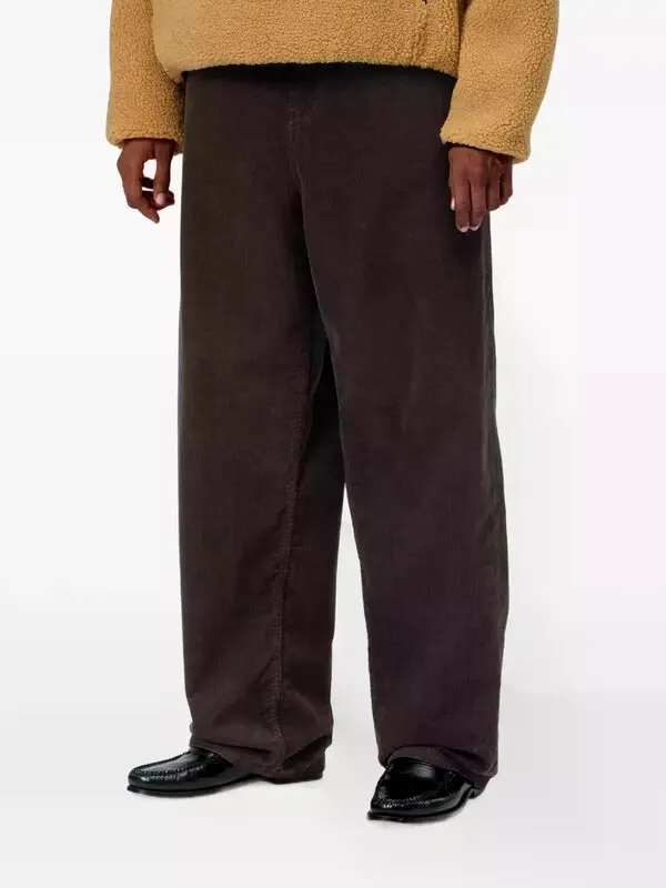 Carhartt Work In Progress Brandon Corduroy Logo-patch Trousers