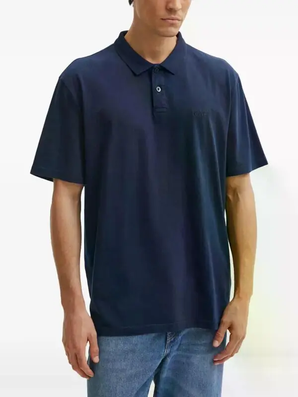 LEVI'S Authentic Short-sleeve Polo Shirt - Blue