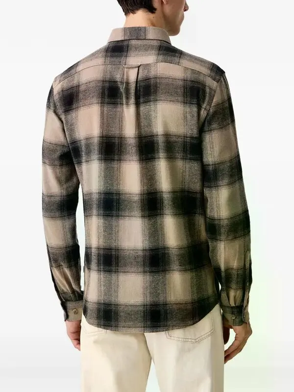 LINDBERGH Check-pattern Long-sleeve Shirt