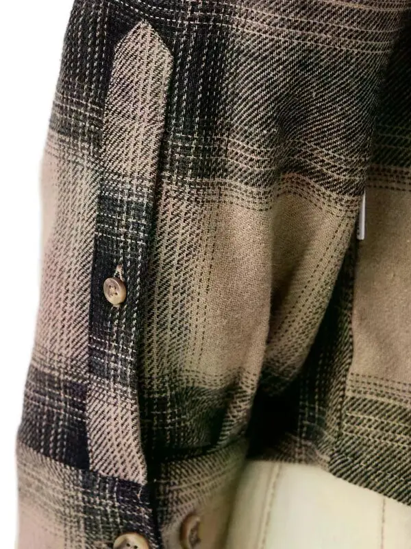 LINDBERGH Check-pattern Long-sleeve Shirt