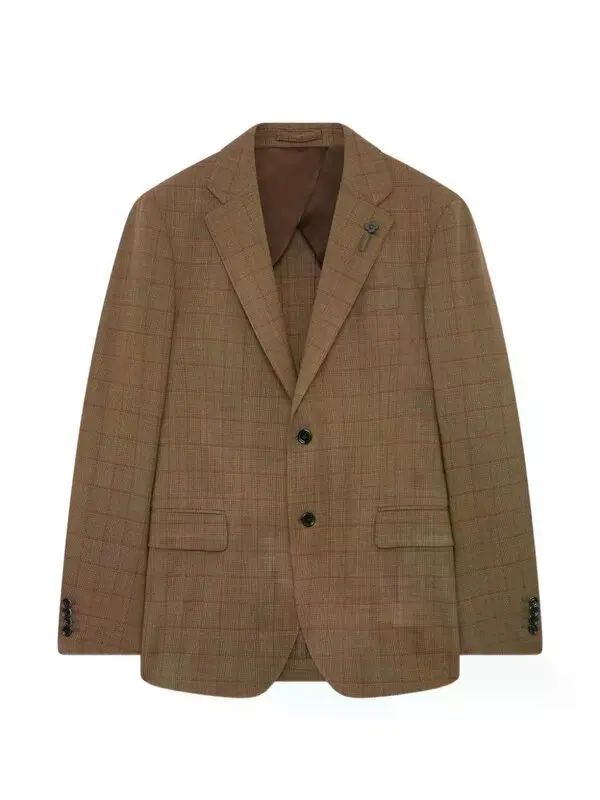 LARDINI Iconic Single-breasted Blazer