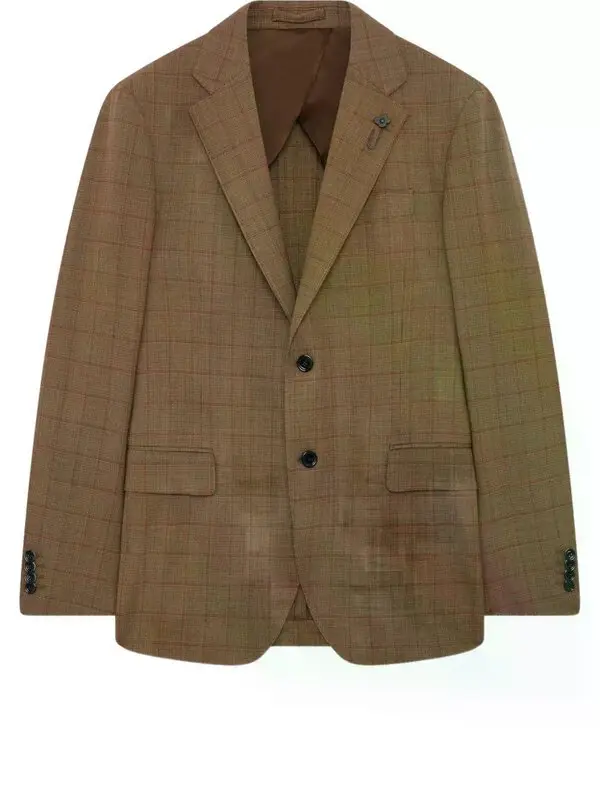 LARDINI Iconic Single-breasted Blazer