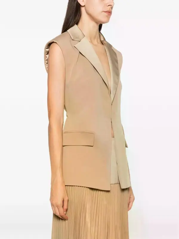 Imperial Cut-out Tailored Waistcoat