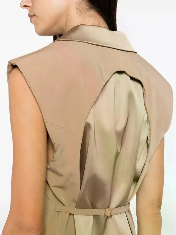 Imperial Cut-out Tailored Waistcoat