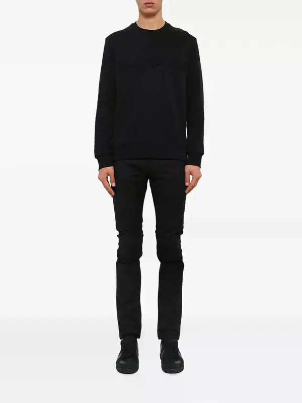 Neil Barrett Logo-embossed Sweatshirt