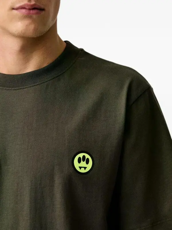 BARROW Logo-print T-shirt - Green