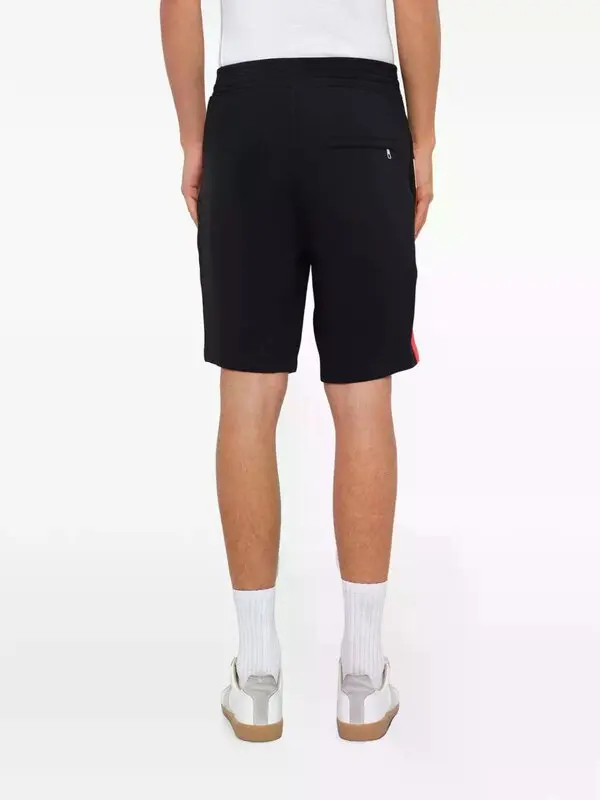 Neil Barrett Colour-block Knit Shorts
