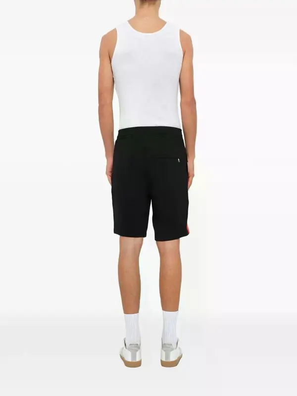 Neil Barrett Colour-block Knit Shorts