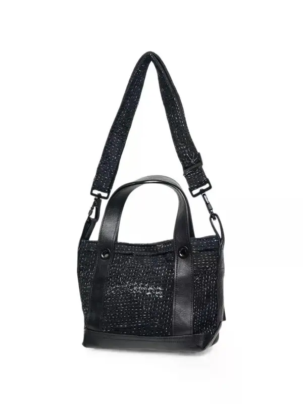 Y’s X Faf Kantha Cotton Tote Bag
