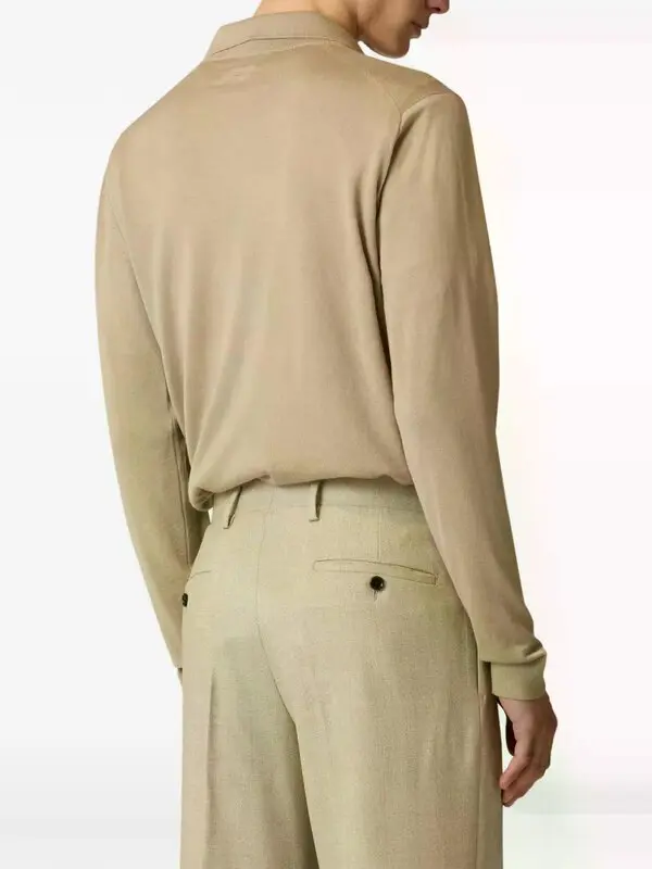 LARDINI Wool Knitted Shirt