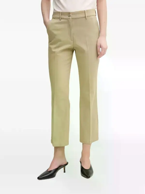 Sisley Trumpet Cropped Trousers