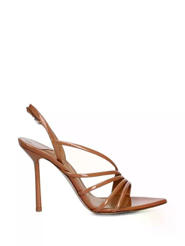LE SILLA Multi-strap Slingback Sandals