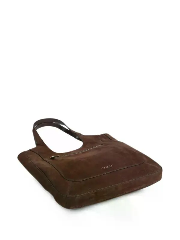 THE BRIDGE Suede Tote Bag