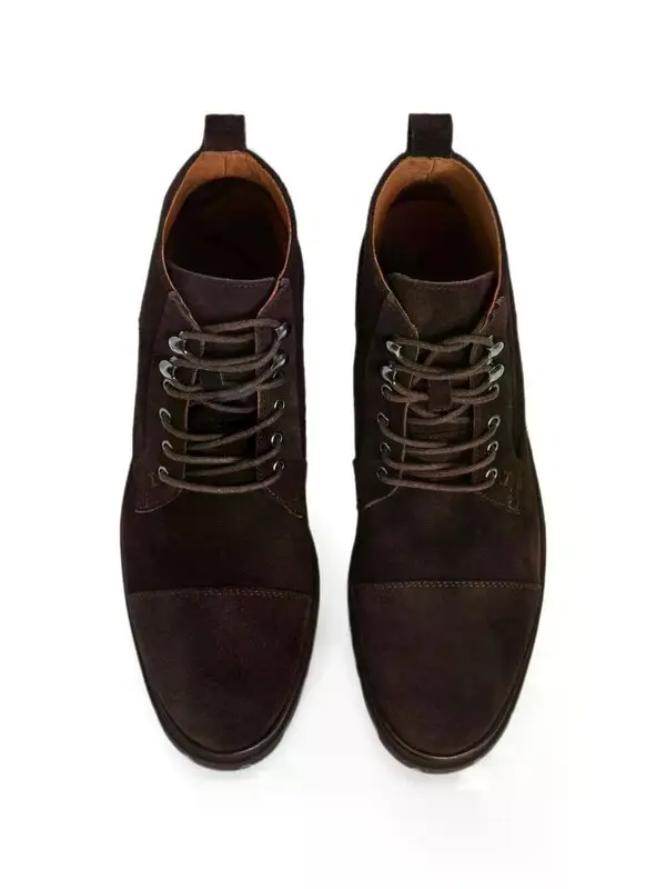 HACKETT  Hudson Toe-cap Ankle Boots