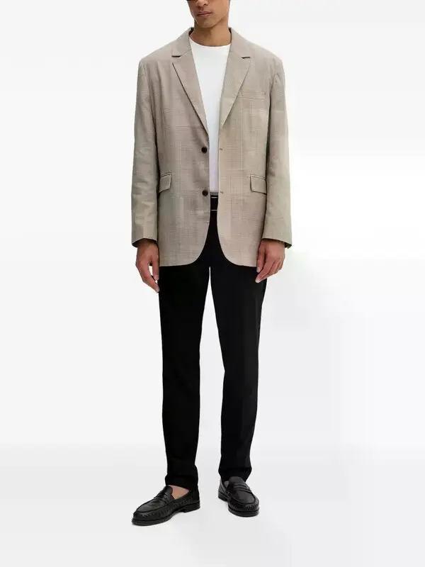 LES DEUX James Checked Blazer