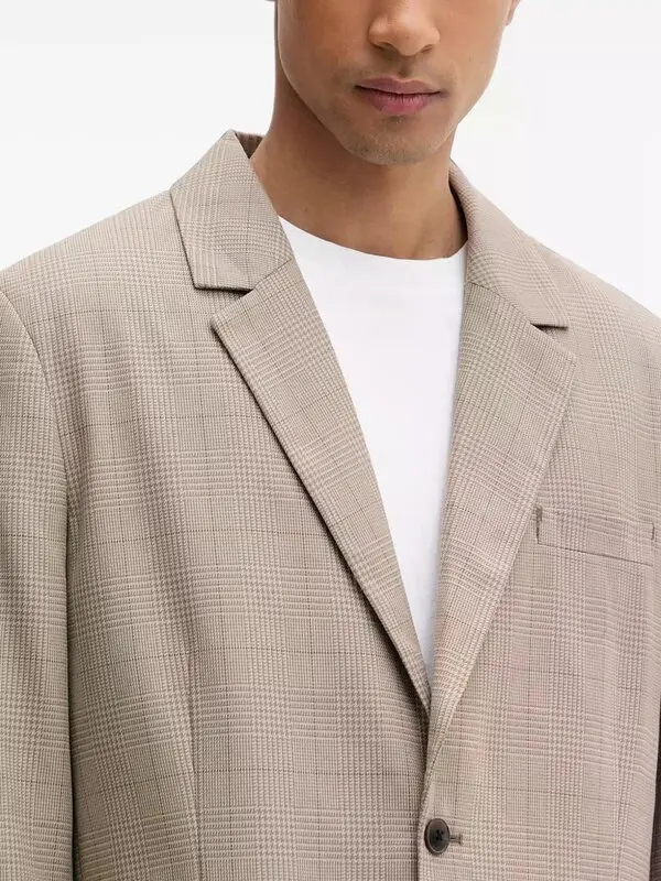 LES DEUX James Checked Blazer