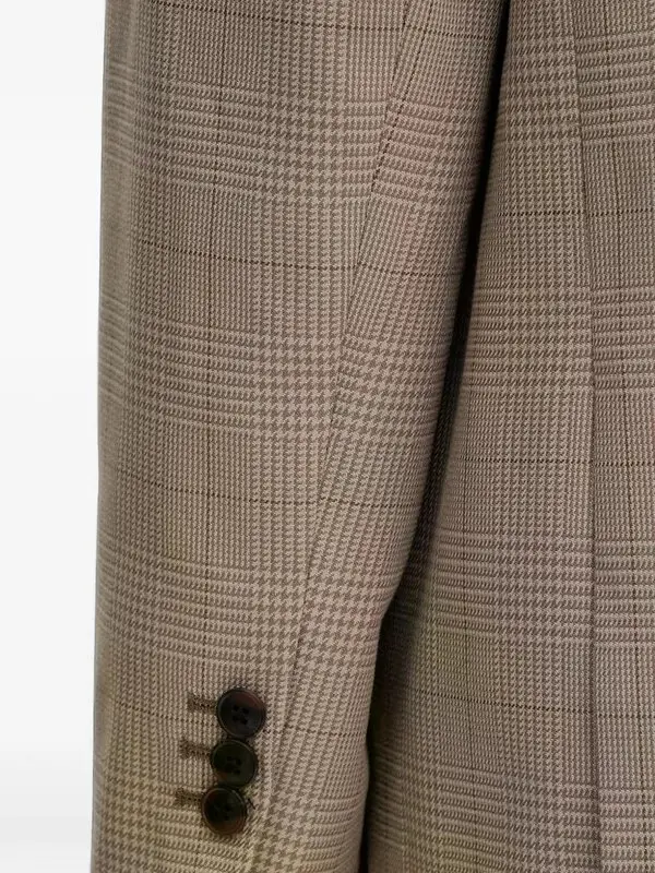 LES DEUX James Checked Blazer