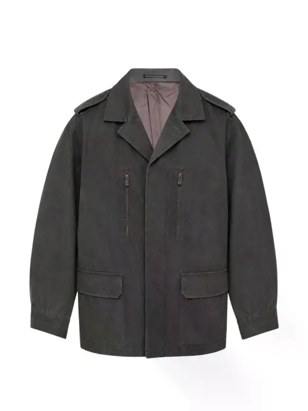 Yohji Yamamoto Military Field Coat