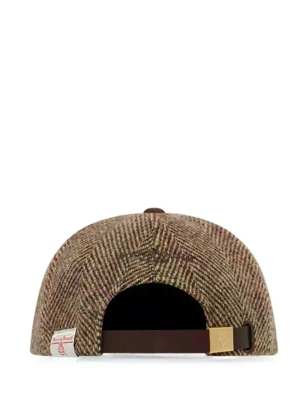 WOOYOUNGMI Herringbone-wool Cap