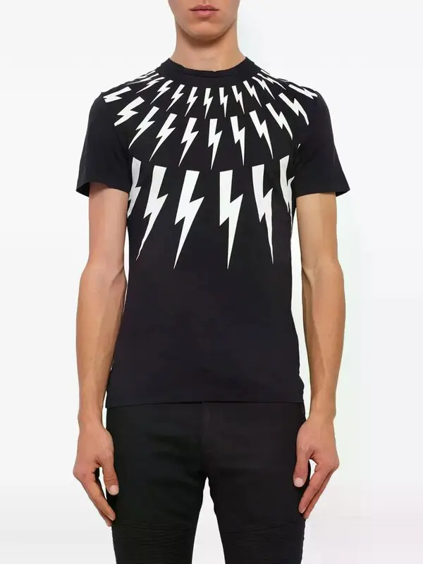 Neil Barrett Thunderbolt T-shirt