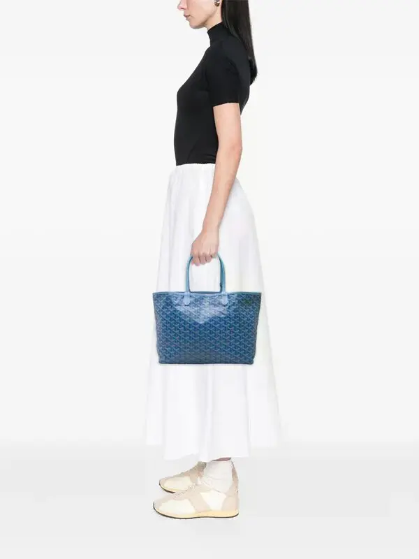 Goyard 2014 Goyardine Saint Louis Pm Tote Bag