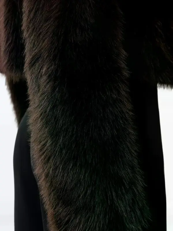 TWINSET Faux-fur Cropped Jacket
