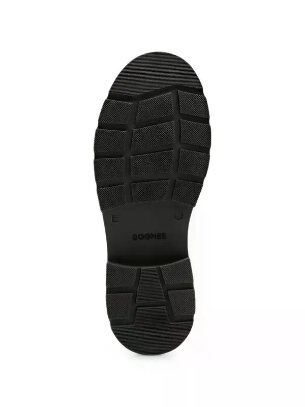 Bogner Turin Shearling-trimmed Platform Boots