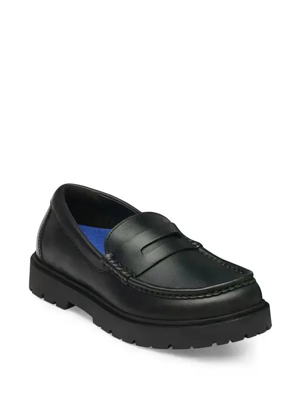 BIRKENSTOCK Highwood Chunky-sole Leather Loafers