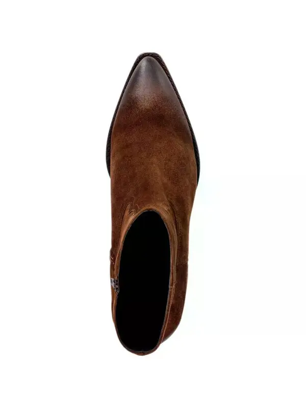 BILLI BI Western-style Suede Ankle Boots