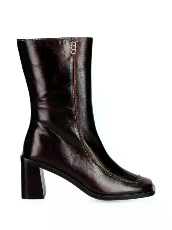 BILLI BI Square-toe Ankle Boots