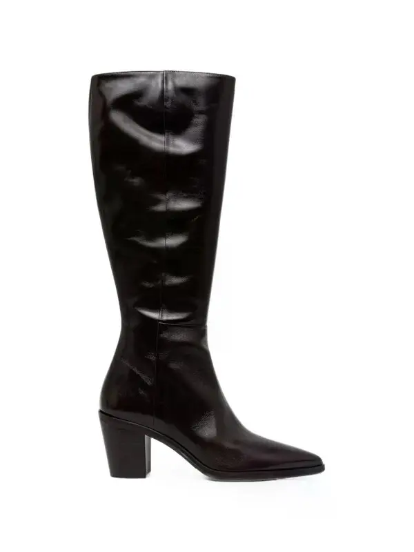 BILLI BI Pointed-toe Knee-high Boots