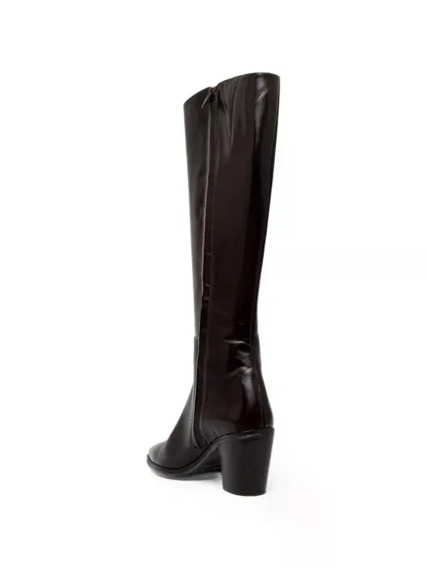 BILLI BI Pointed-toe Knee-high Boots