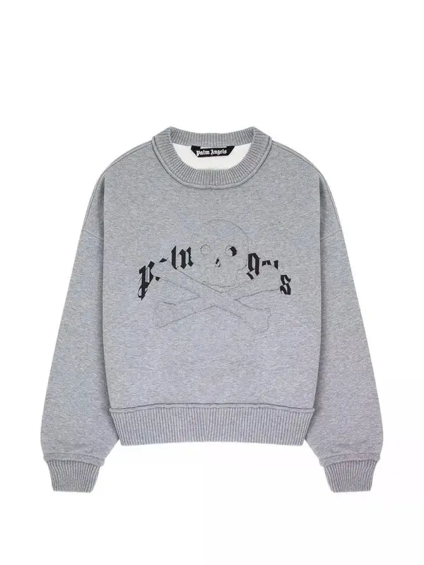 Palm Angels Patchwork Logo-print Sweater
