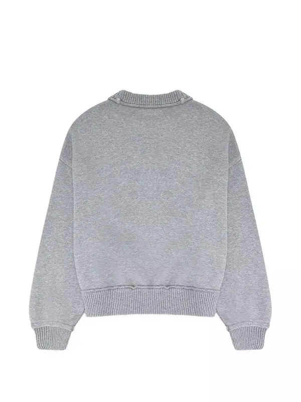 Palm Angels Patchwork Logo-print Sweater