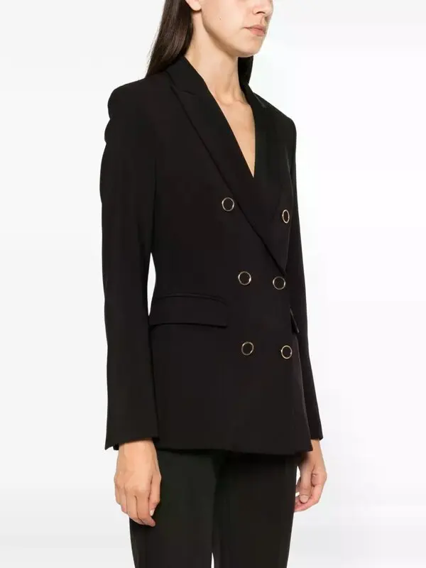 Imperial Double-breasted Peak-lapels Blazer