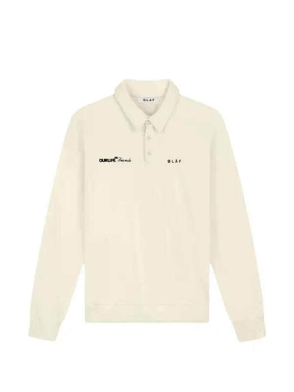OLAF Logo-print Polo Shirt