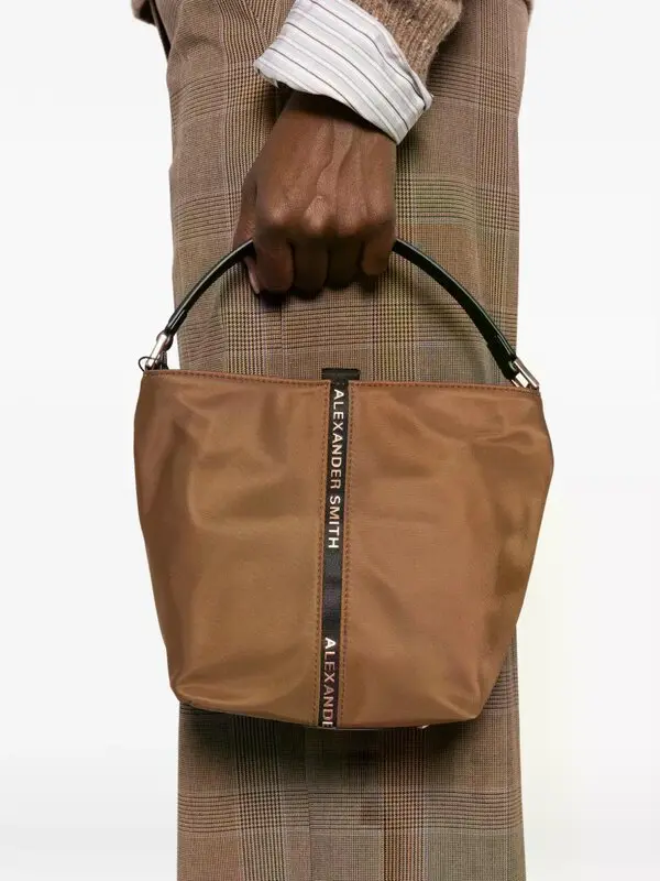 ALEXANDER SMITH Small Julie Tote Bag - Brown