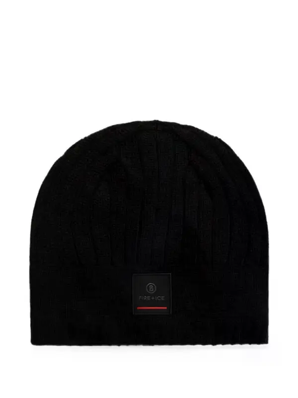 Bogner Eastan Logo-patch Beanie Hat