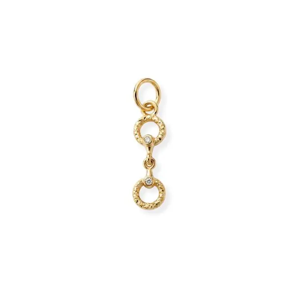 MARTINA ROZENBERG SMIRA JEWELRY Bocado Charm
