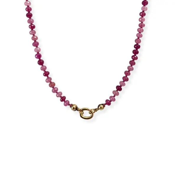 MARTINA ROZENBERG SMIRA JEWELRY Destello Necklace - Pink