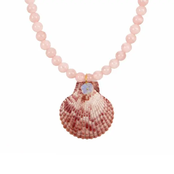 LALINDE Captiva Rose Necklace